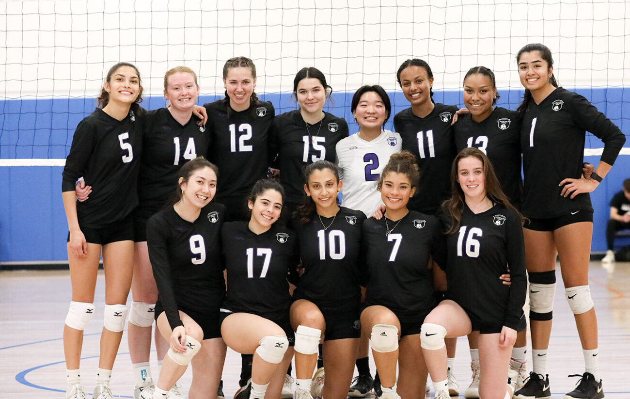 Women's Volleyball - The Claremont Colleges 5C Club Sports