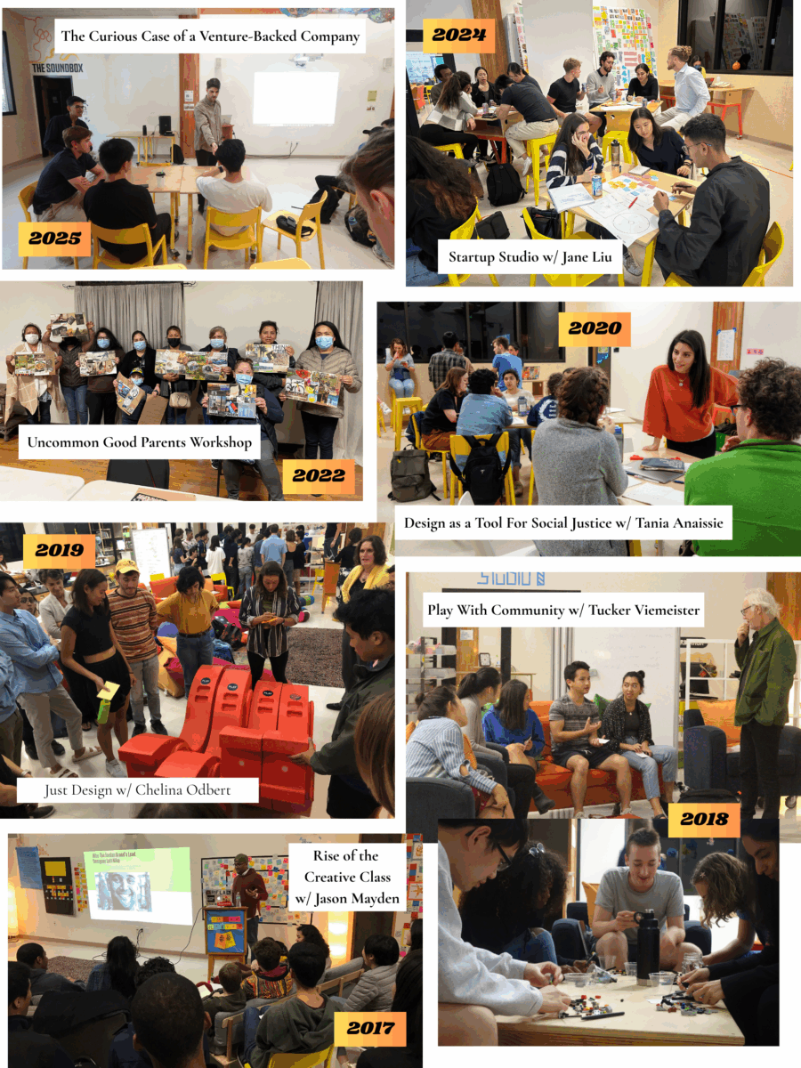 Social Impact + Innovation Collage - The Hive