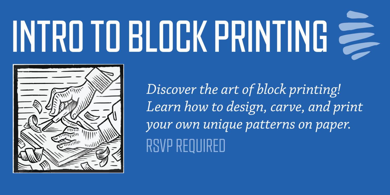 Intro to Block Printing - The Hive